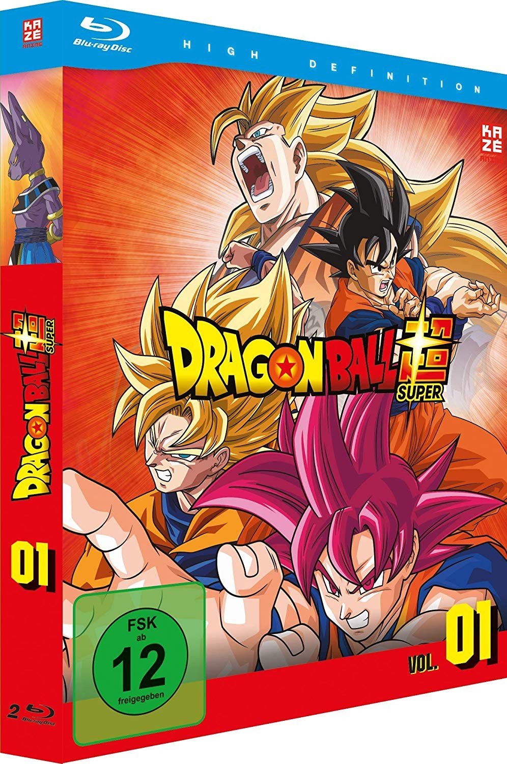 „Dragonball Super - 1.“ (Kimitoshi Chioka Morio Hatano Masato Mikami ...
