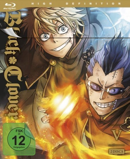 „Black Clover Vol.“ (Tatsuya Yoshihara Rokô Ogiwara Ayataka Tanemura ...