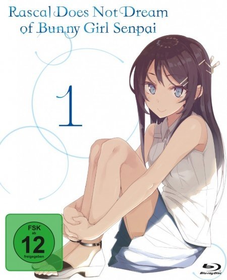 „Rascal does not dream of Bunny Girl Senpai Vol.“ (Sôichi Masui Kazuya Iwata Kazuki Horiguchi ...