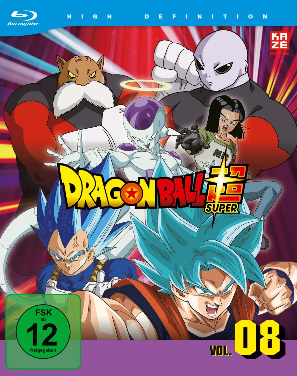 „Dragonball Super - 8.“ (Kimitoshi Chioka Morio Hatano Masato Mikami ...