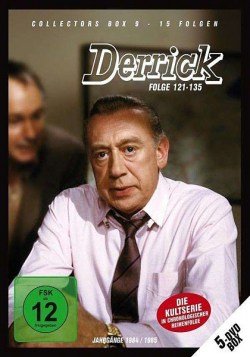 „Derrick Collector s Box Vol.“ (Theodor Graedler Helmut Ashley Zbynek ...
