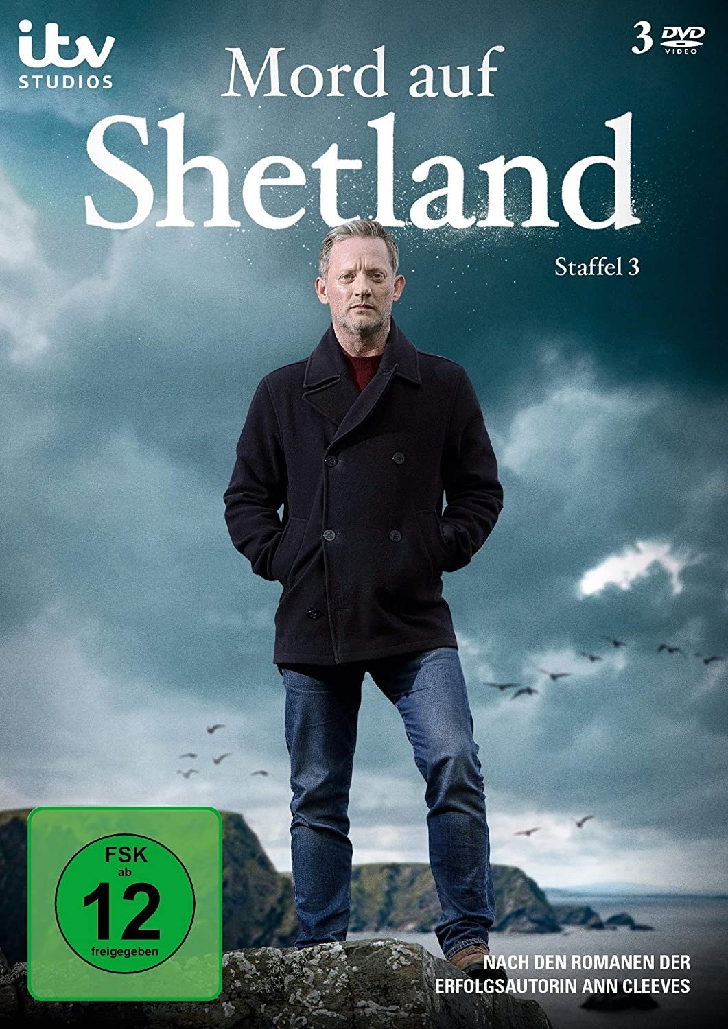 „Mord auf Shetland Staffel 3“ (Jan Matthys Thaddeus OSullivan Rebecca ...