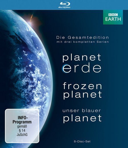 „Planet Erde / Frozen Planet / Unser blauer Planet …“ – Film neu kaufen – A02Hj06711ZZr