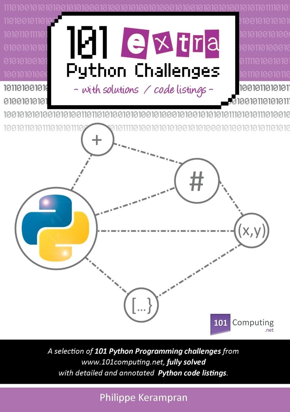 „101 Extra Python Challenges with Solutions / Code Listings“ – Bücher ...