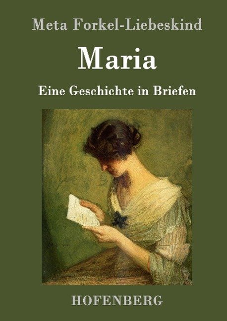 „Maria“ (Meta Forkel-Liebeskind) – Buch neu kaufen – A02FLD7s01ZZH