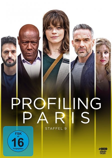 „Profiling Paris Staffel 9“ (Alexandre Laurent Julien Despaux Eric ...