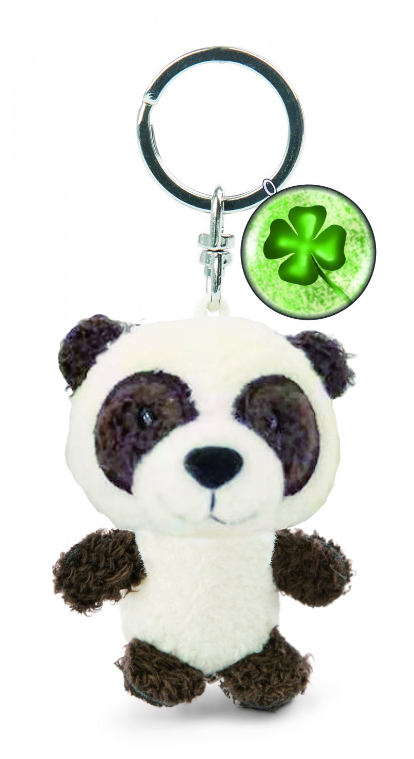 „Nici 47537 Panda 7cm Bb SA mit Anhaenger Kleeblatt Symbol“ – Spiel neu ...