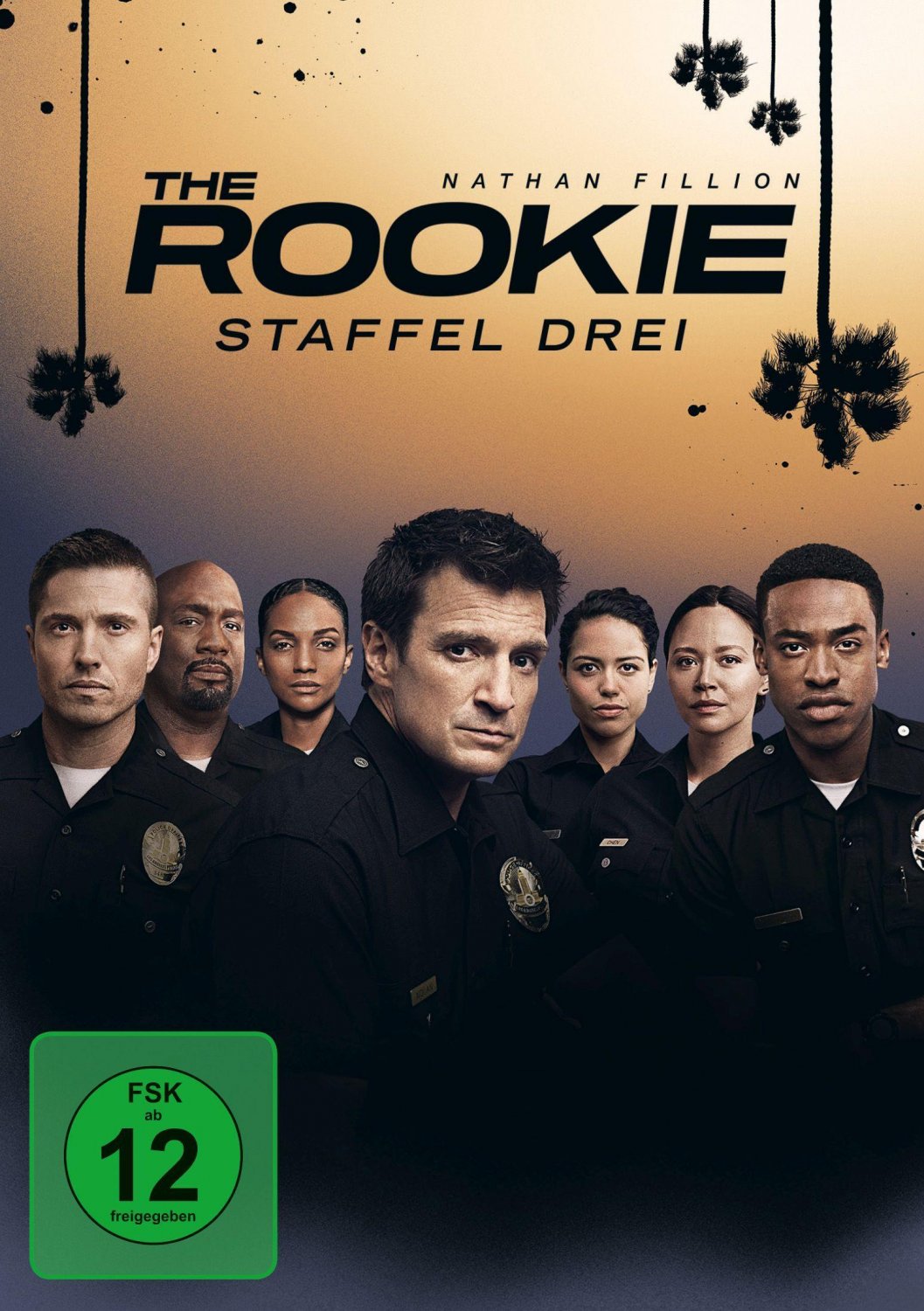 „The Rookie Staffel 3“ (Michael Goi Toa Fraser Bill Johnson Sylvain ...