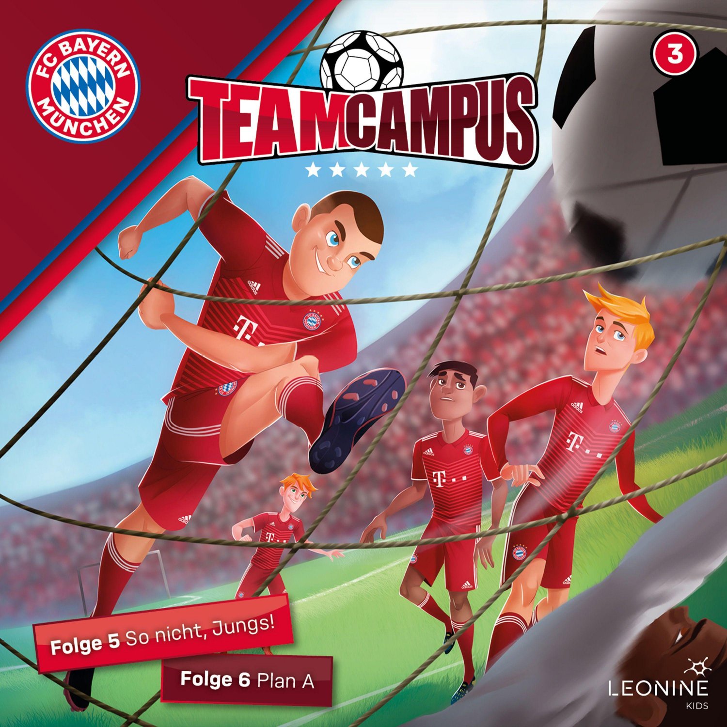 „FC Bayern - Team Campus Teil 03 “ – Buch neu kaufen – A02HFpYA01ZZg