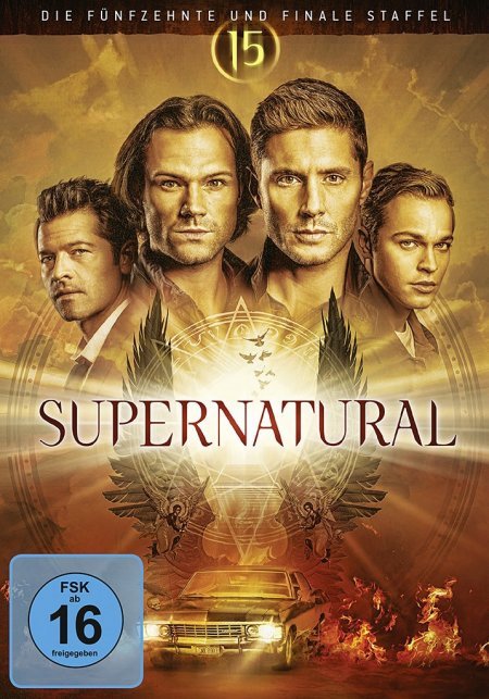 „Supernatural Staffel 15 “ (Kim Manners Robert Singer Philip Sgriccia ...