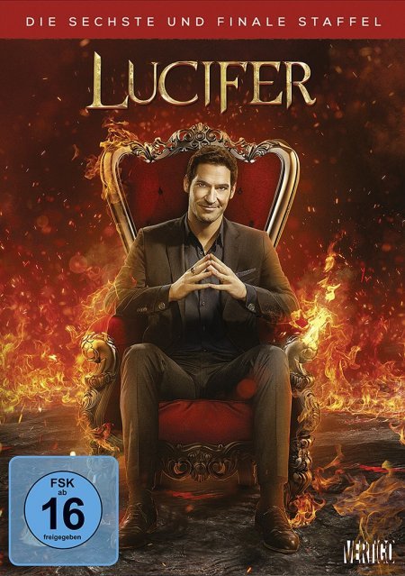 „Lucifer Staffel 6 “ (Nathan Hope Greg Beeman Karen Gaviola Louis Shaw ...