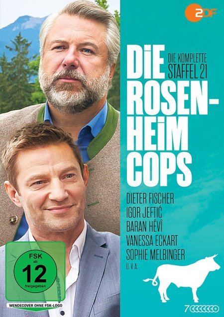 „Die Rosenheim-Cops Staffel 21“ (Astrid Schult Herwig Fischer Werner Siebert Joerg Schneider ...