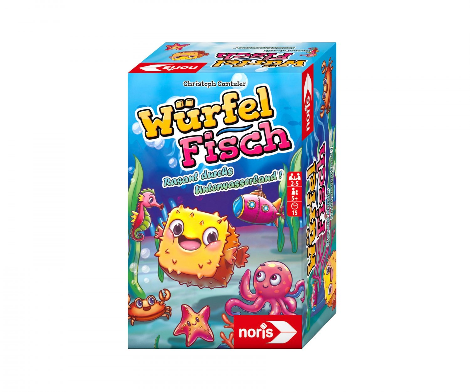 „Noris 606061977 - Wuerfelfisch, Wuerfelspiel“ – Spiel neu kaufen ...