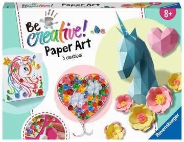 „Ravensburger 18236 BeCreative Paper Art Blumen & …“ – Spiel neu kaufen ...