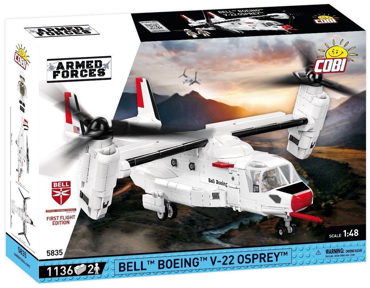 „COBI Armed Forces 5835 - Bell Boing V-22 Osprey First …“ – Spiel neu ...