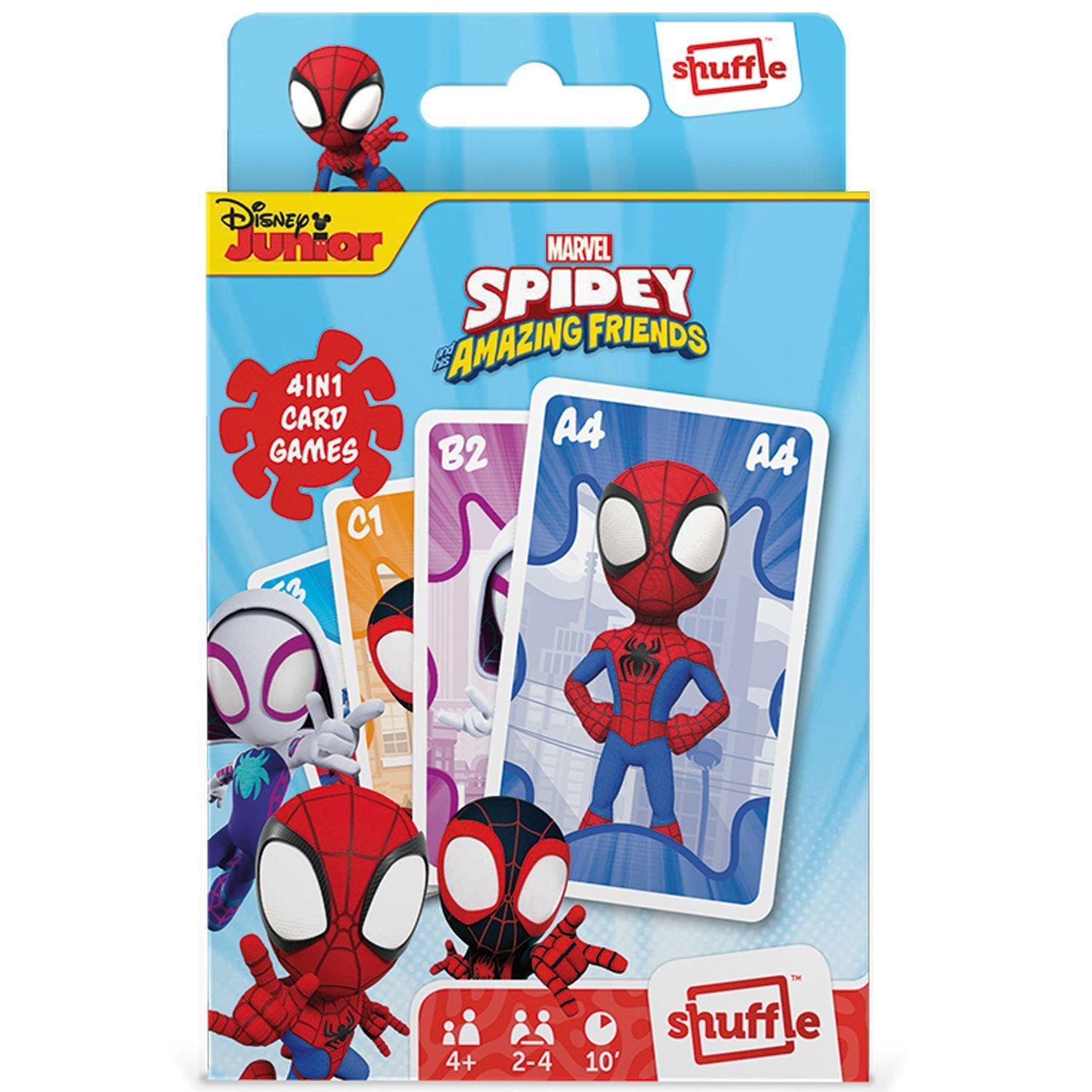 „Disney Marvel Spidey - 4 in 1“ – Spiel neu kaufen – A02AwLwR41ZZh