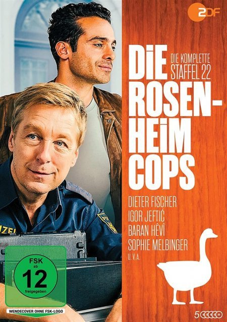 „Die Rosenheim-Cops Staffel 22“ (Astrid Schult Herwig Fischer Werner Siebert Joerg Schneider ...