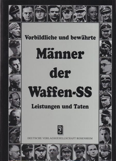 „Vorbildliche und bewährte Männer der Waffen-SS.“ – Buch gebraucht ...