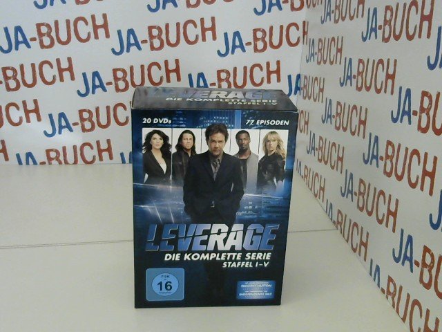 „Leverage - Die komplette Serie DVD“ – Film gebraucht kaufen – A02CRfRv11ZZo