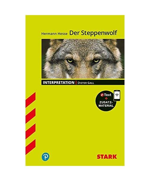 „STARK Interpretationen Deutsch - Hermann Hesse Der Steppenwolf ...