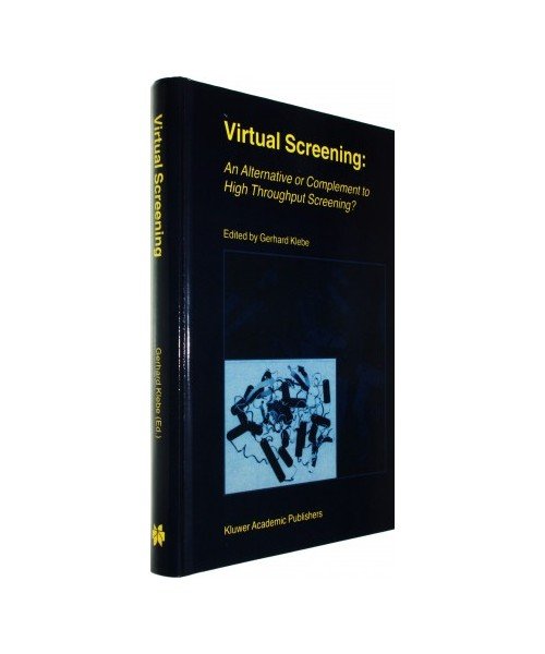 ISBN 0792366336 "Virtual Screening: An Alternative or Complement to ...