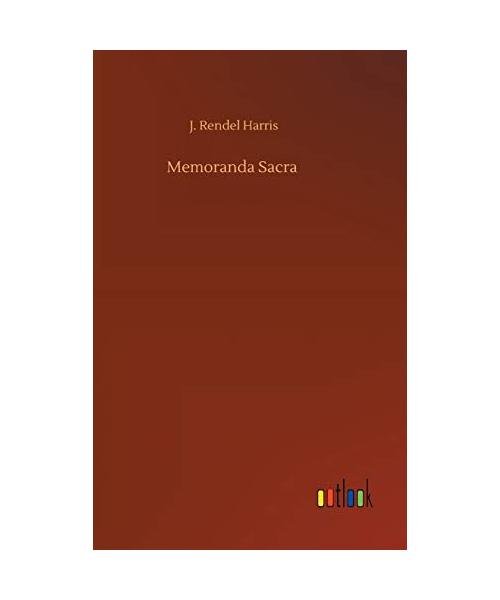 „Memoranda Sacra“ – Bücher gebraucht, antiquarisch & neu kaufen