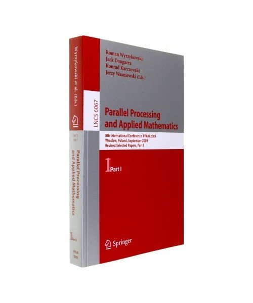 „Parallel Processing and Applied Mathematics, Part I“ – Bücher ...