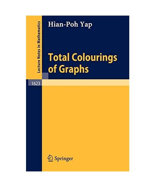„Total colourings of graphs.“ – Bücher gebraucht, antiquarisch & neu kaufen
