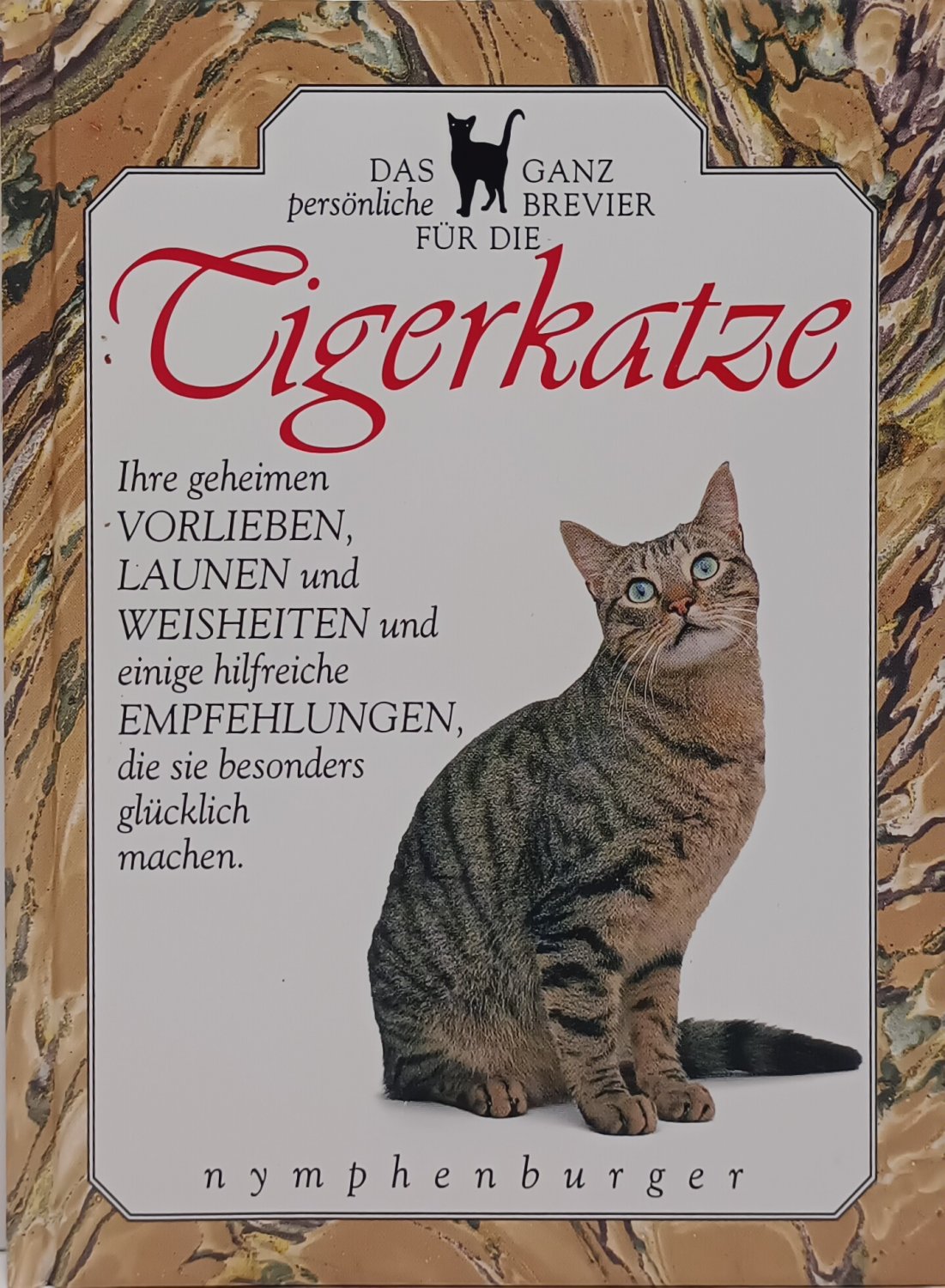 „Das ganz persönliche Brevier für die Tigerkatze : “ (Taylor, David ...