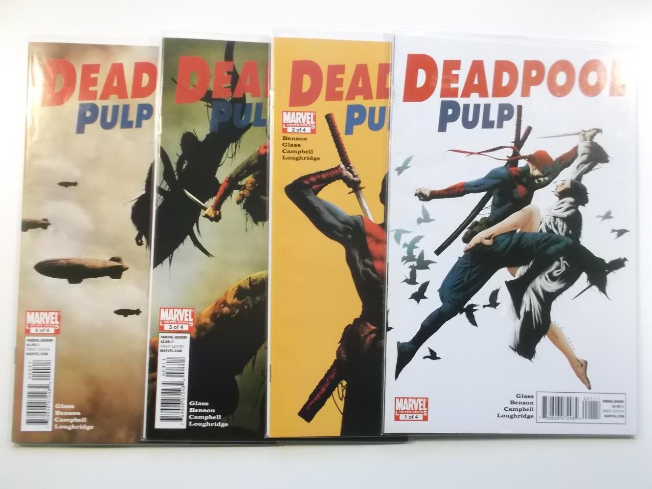 Deadpool Pulp