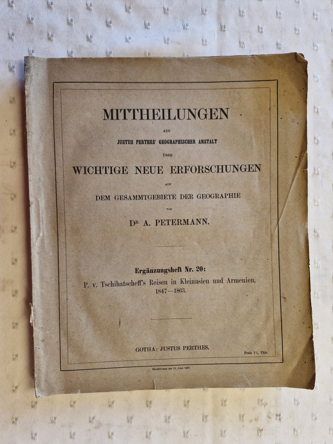 „Petermann, Dr“ – Bücher gebraucht, antiquarisch & neu kaufen