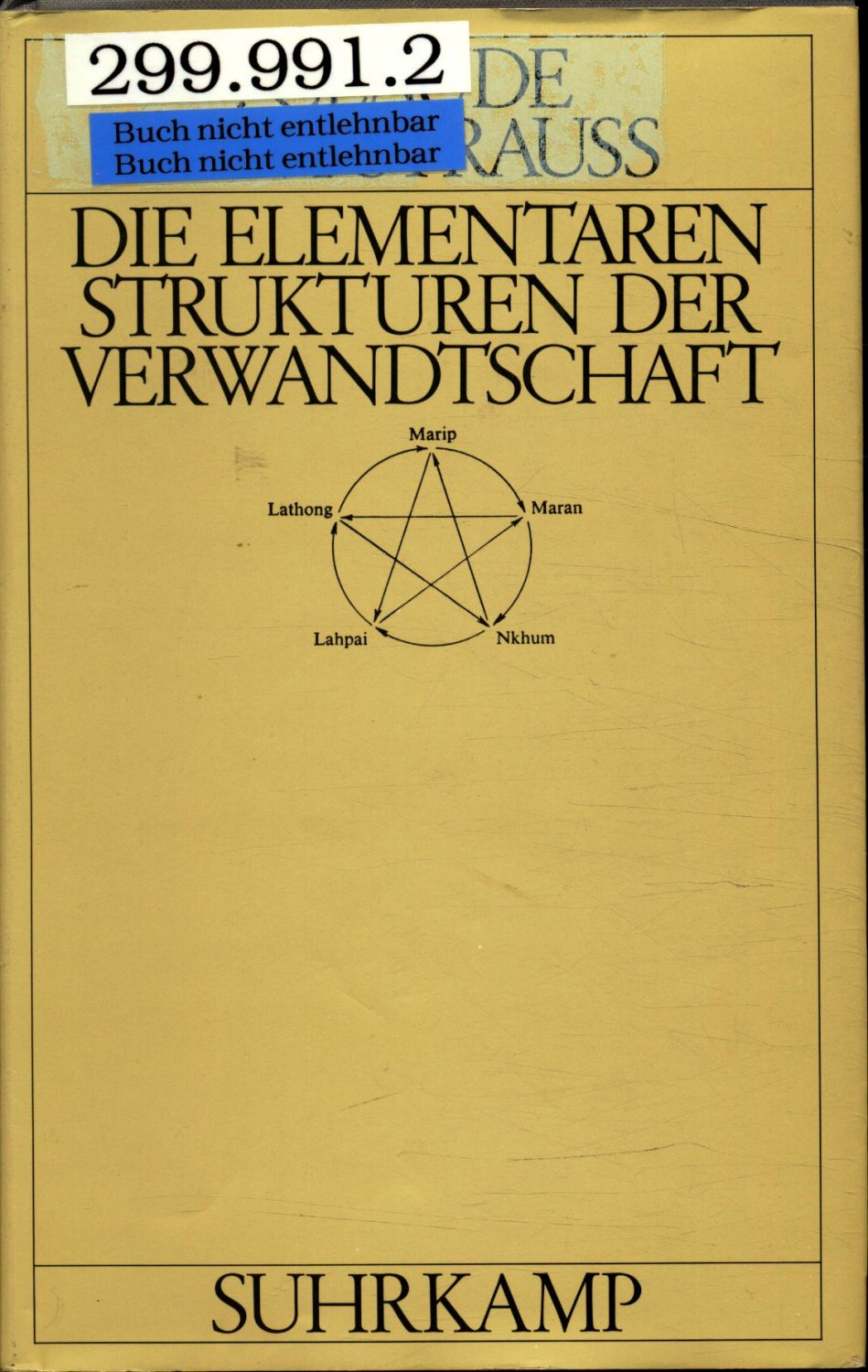 „Levi-Strauss, Claude Und Eva Moldenhauer“ – Bücher gebraucht ...