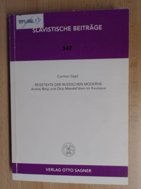 ISBN 9783876906676 "Reisetexte der russischen Moderne – Andrej Belyj ...