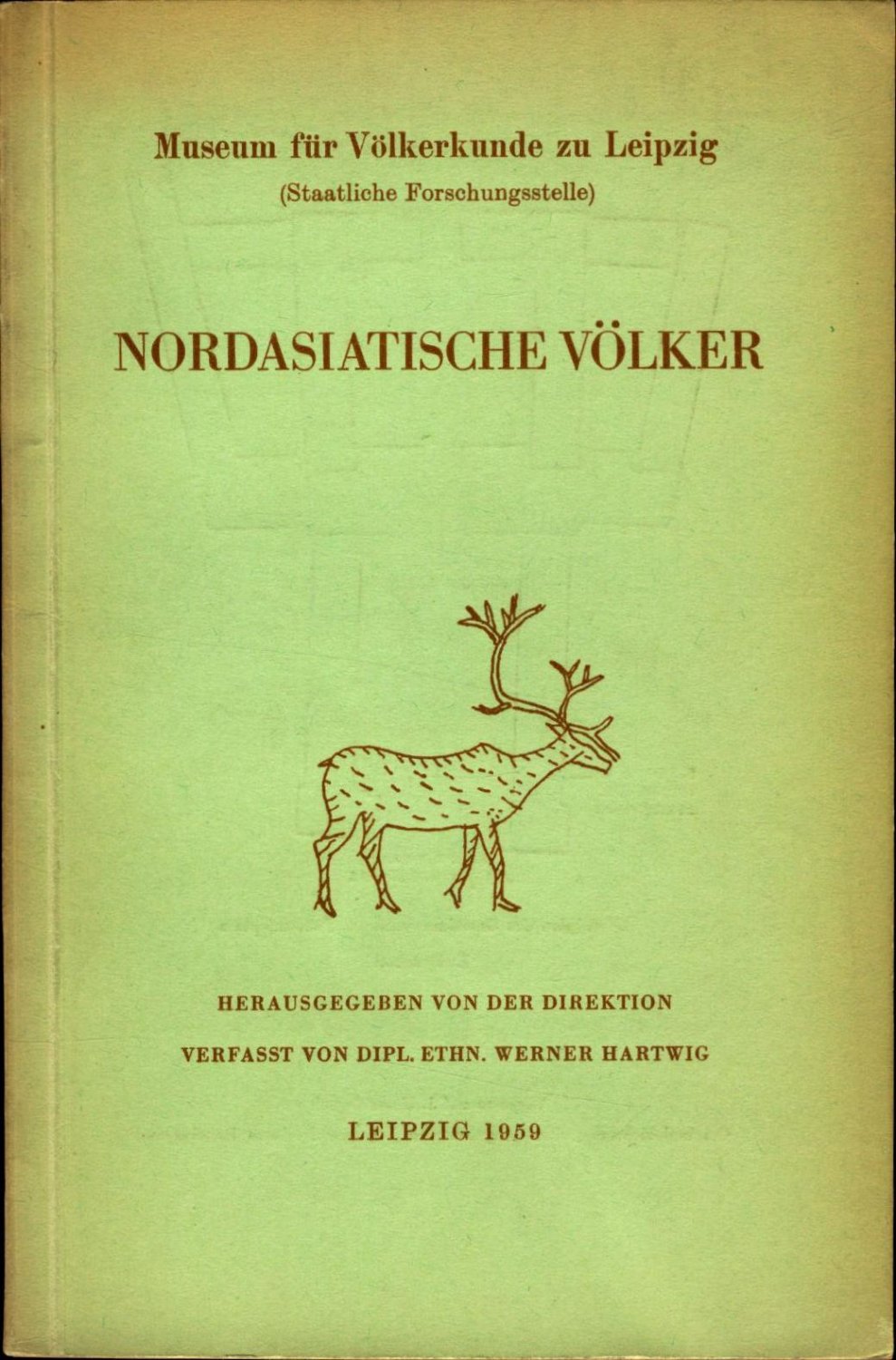 „Hartwig, Werner: Nordasiatische Völker.“ – Bücher gebraucht ...