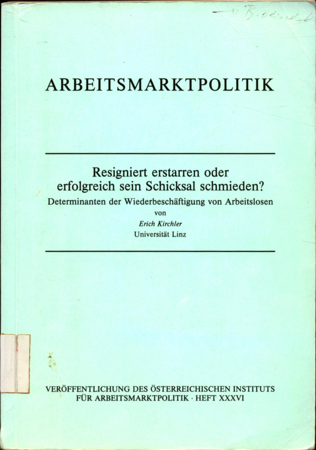 „Kirchler, Erich“ – Bücher gebraucht, antiquarisch & neu kaufen