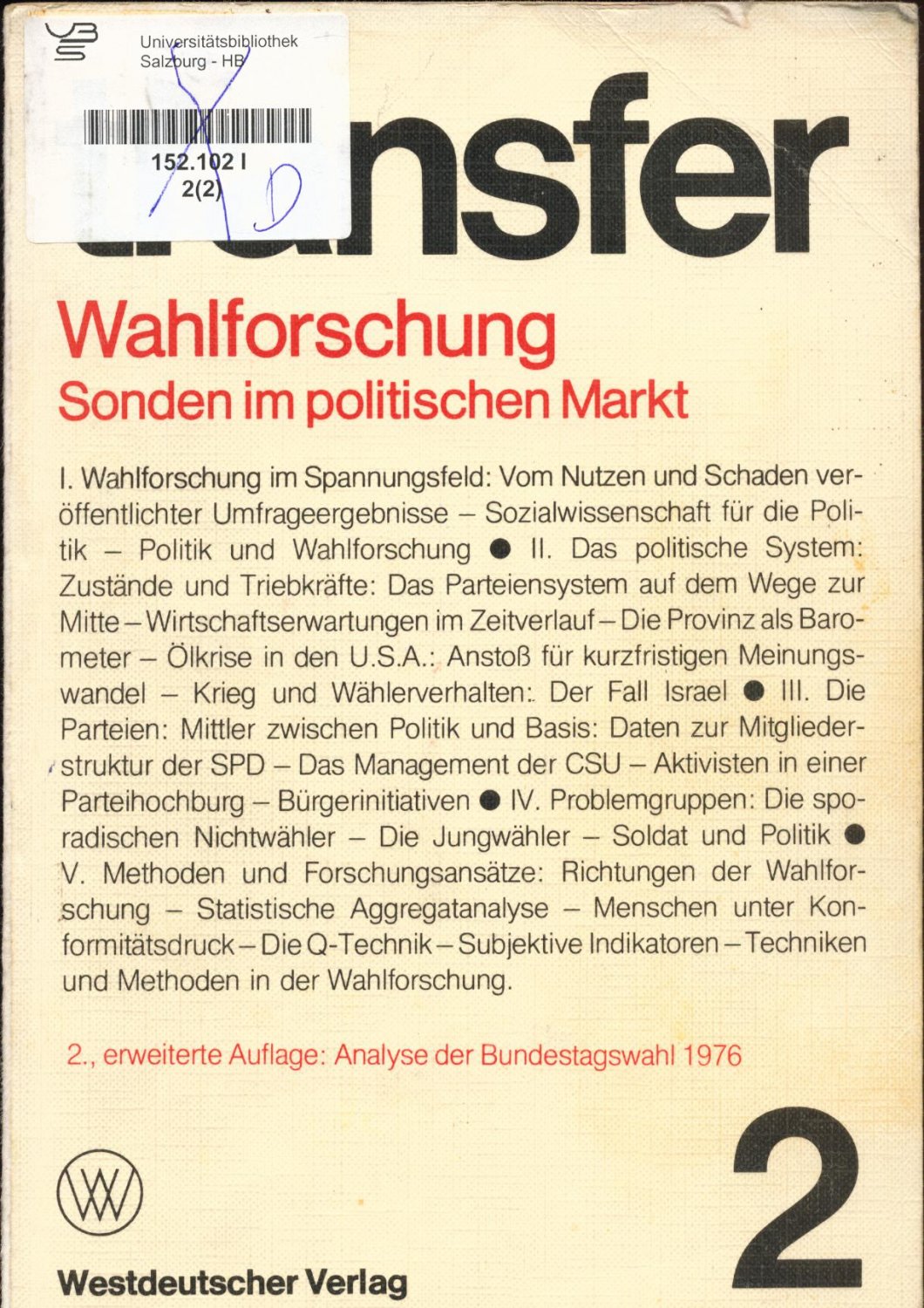 „Böhret, Carl, Garry D. Brewer Und Ronald D. Brunner“ – Bücher ...