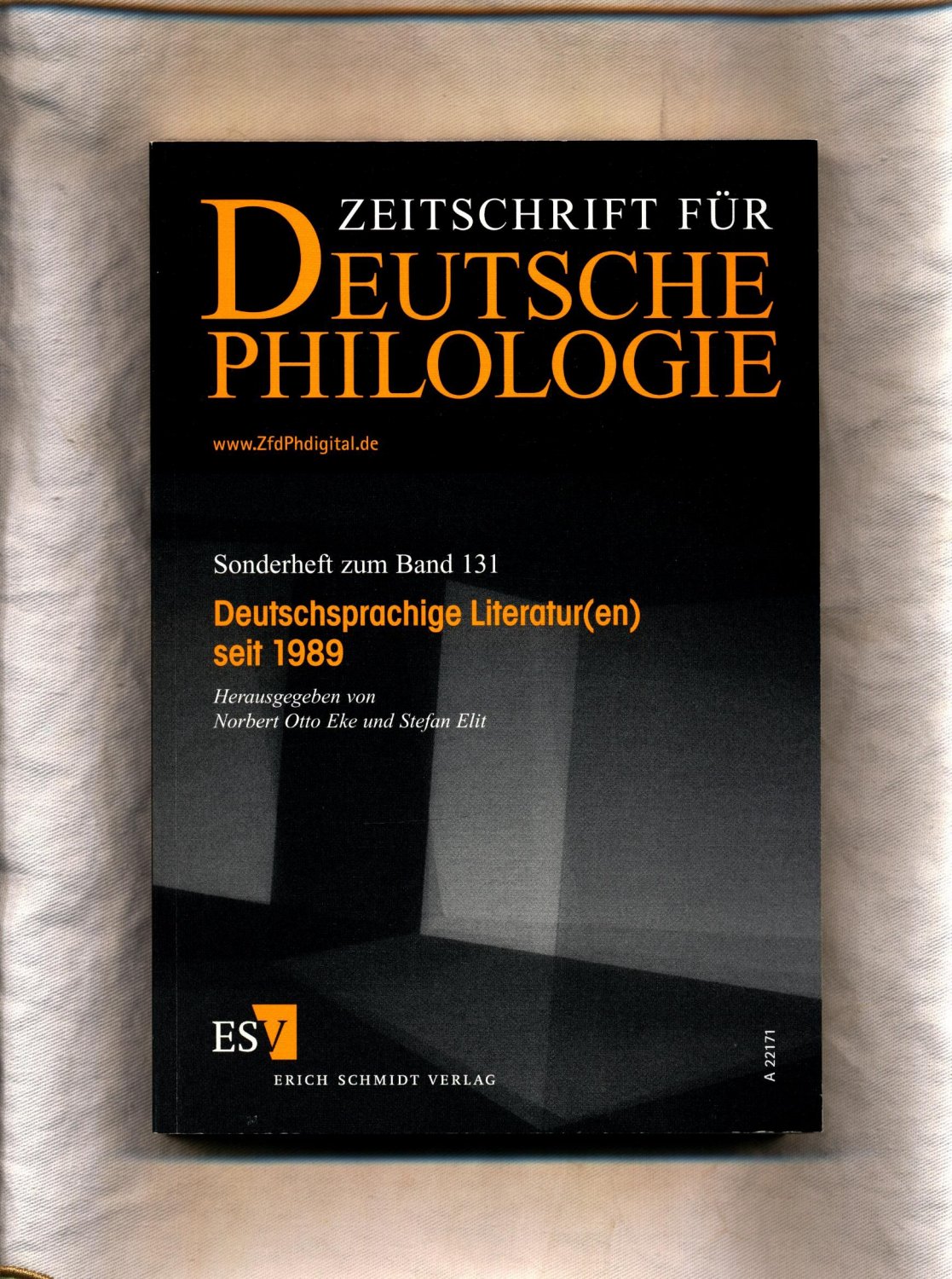 „Zeitschrift für deutsche Philologie Deutschsprachige …“ – Bücher ...
