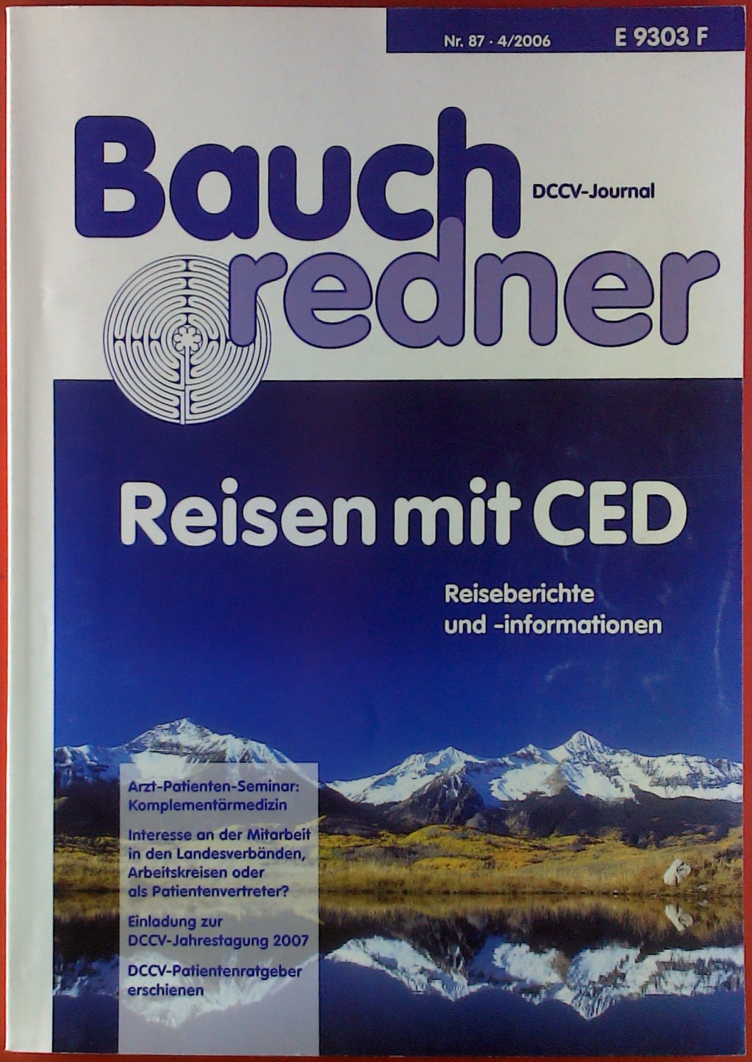 „DCCV-Journal Bauchredner 87 - 4/2006 Reisen mit CED“ – Bücher ...