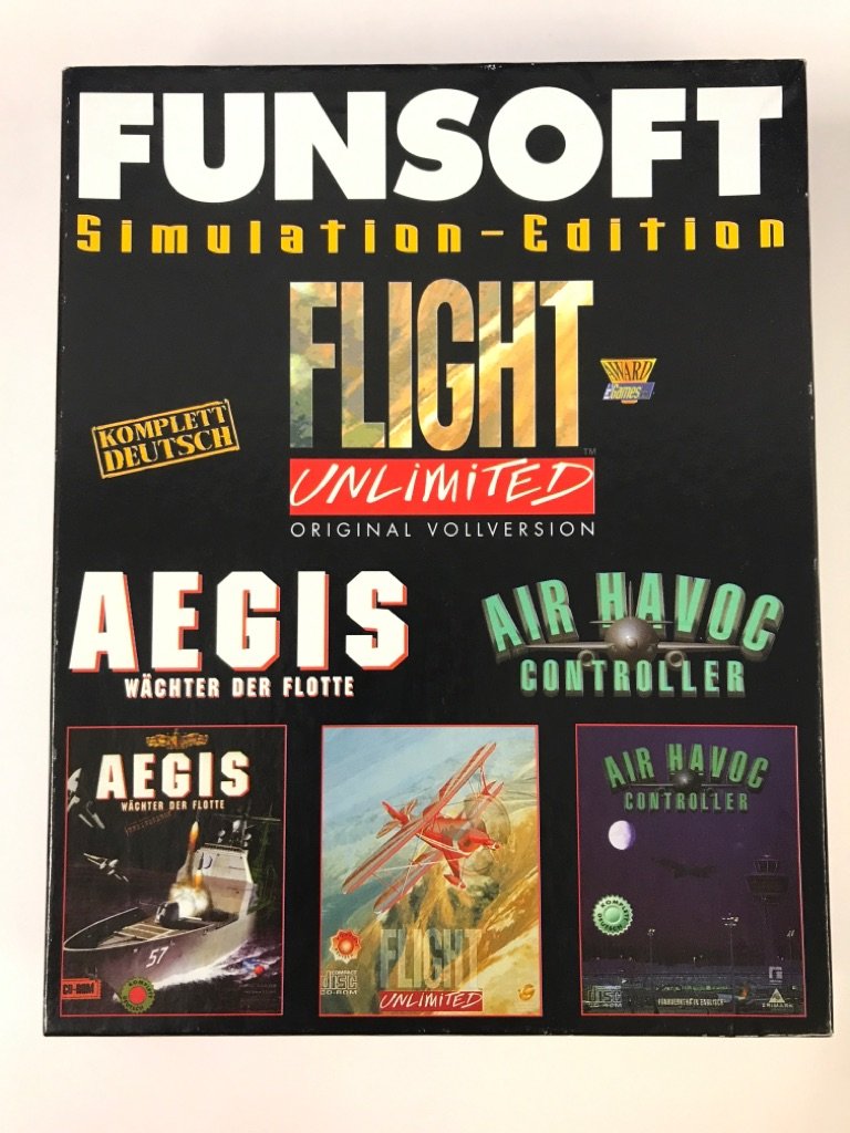 „Funsoft Simulation-Edition “ – Spiel gebraucht kaufen – A02pfhcH41ZZd