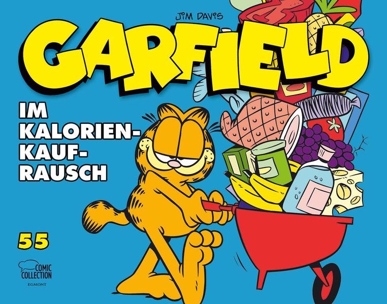 „Garfield 55: Im Kalorien-Kaufrausch Im Kalorien-Kaufrausch“ (Davis ...