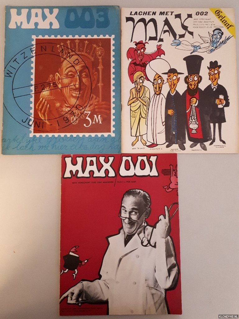 „Max “ – Buch antiquarisch kaufen – A02CUMlB01ZZN