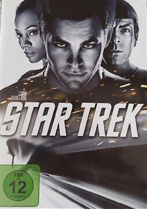 „DVD Video Film STAR TREK, ab 12 Jahre“ – Film gebraucht kaufen ...