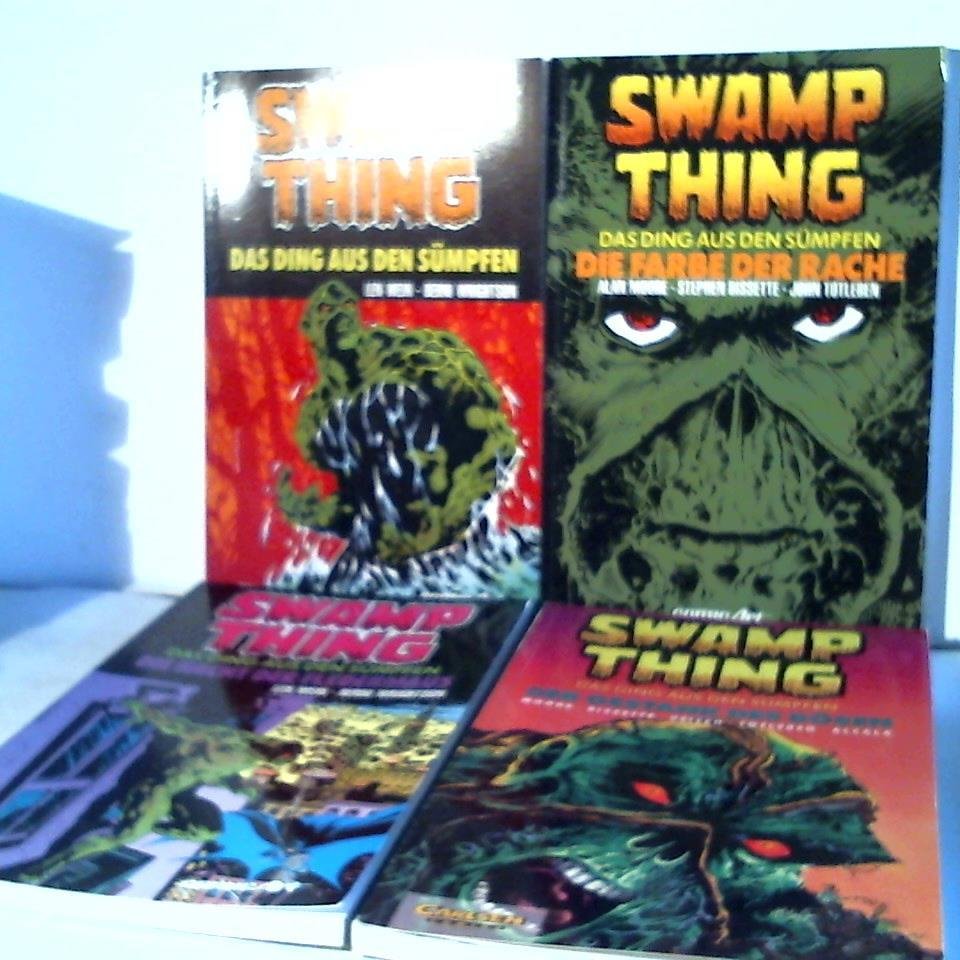„4 Hefte: Swamp Thing - Band 1.“ – Bücher gebraucht, antiquarisch & neu ...