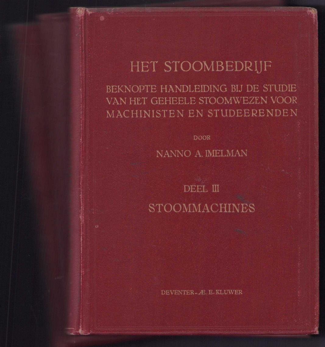 Bücher vom Verlag „Deventer Kluwer 1912-[1916]“ – Bücher gebraucht ...