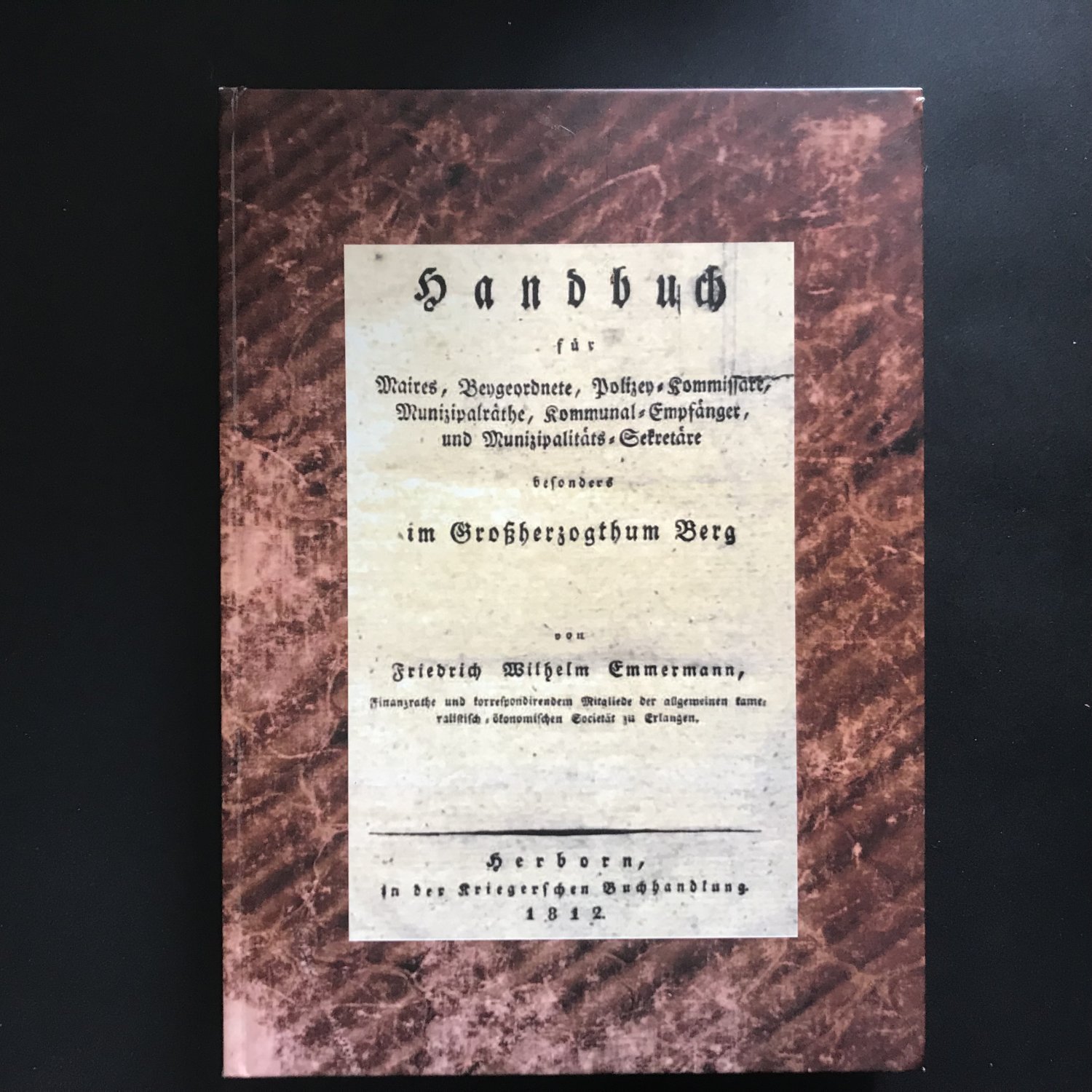 „Emmermann, Friedrich Wilhelm“ – Bücher gebraucht, antiquarisch & neu ...