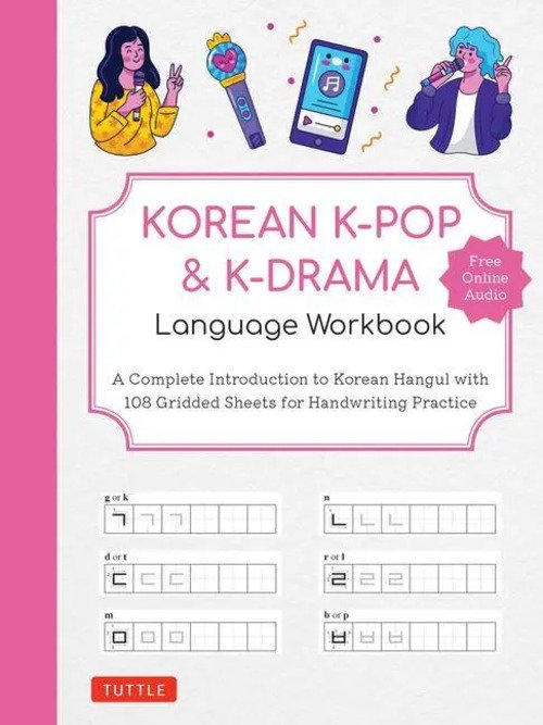 „Korean K-Pop and K-Drama Language Workbook / A Complete …“ (Tuttle ...