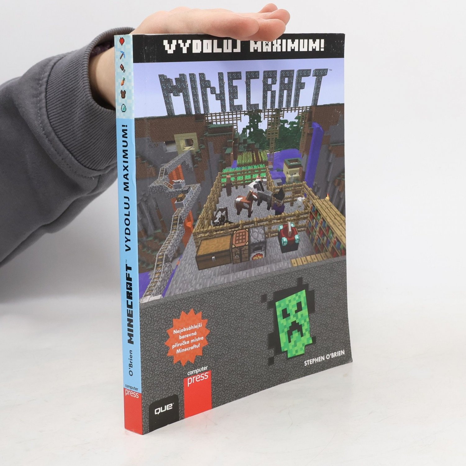 „Minecraft“ (Stephen O. Brien) – Buch gebraucht kaufen – A02K0Rqo01ZZY