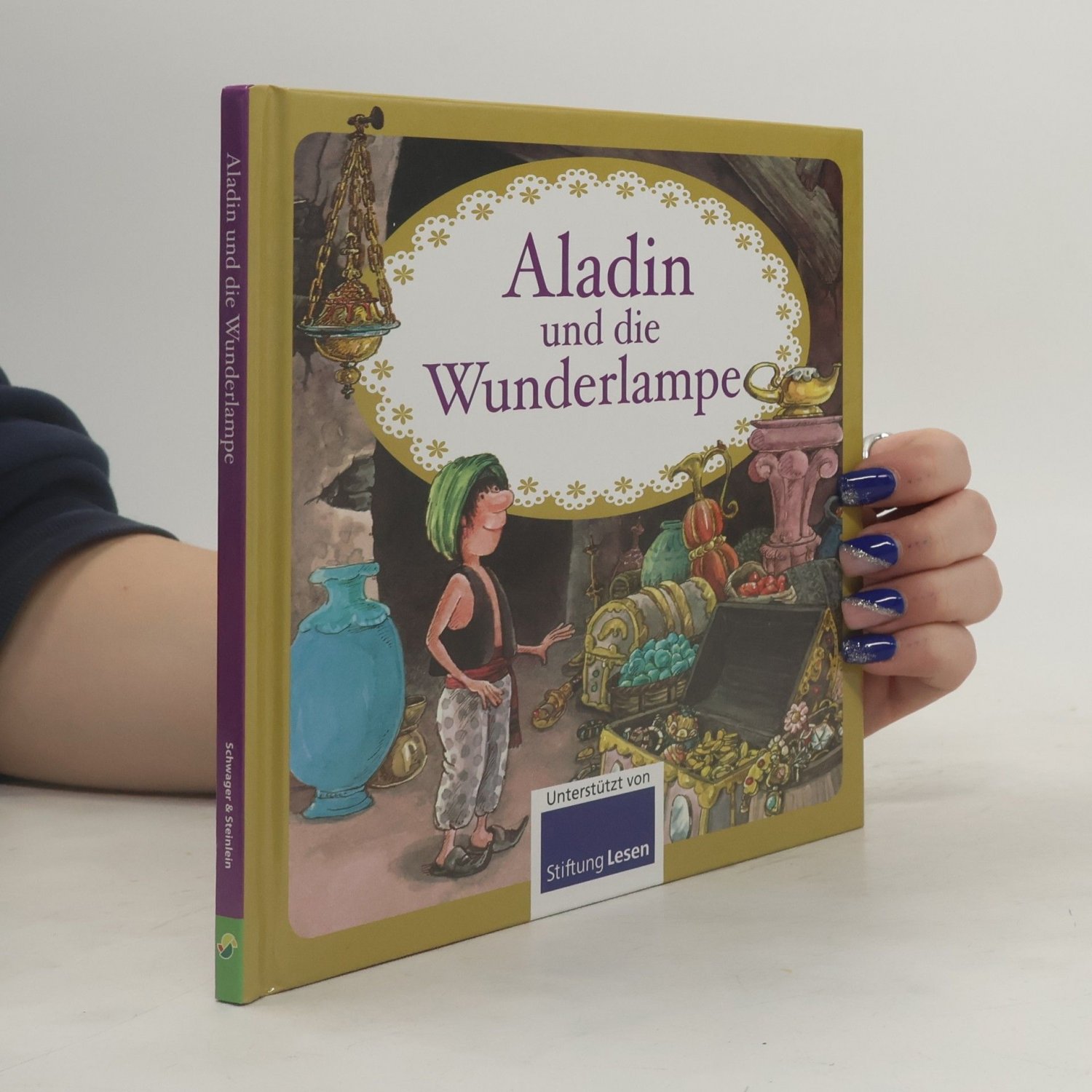 „Aladin a kouzelná lampa“ – Bücher gebraucht, antiquarisch & neu kaufen