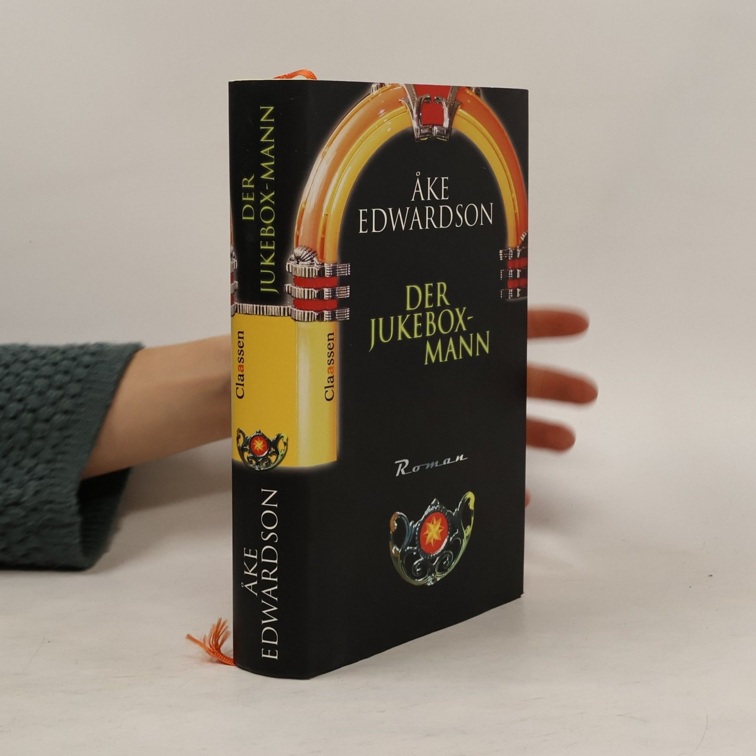 „Åke Edwardson,, Der Jukebox-Mann“ – Bücher gebraucht, antiquarisch ...