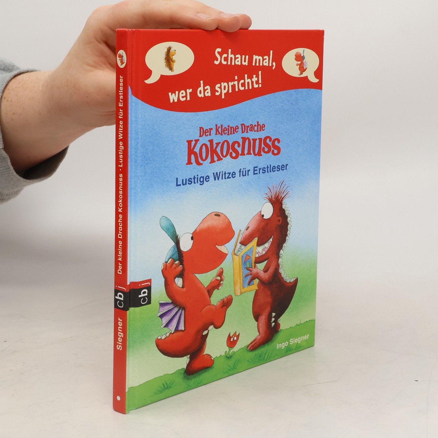 „Der kleine Drache Kokosnuss - lustige Witze für Erstleser“ (Ingo ...